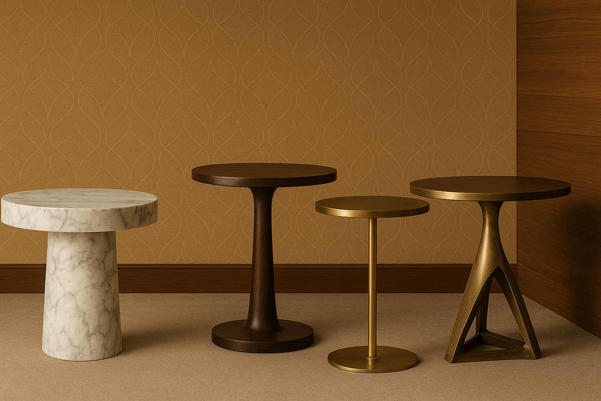 Side tables – OBJECTMATTER