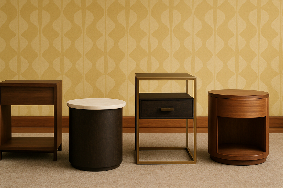 Bedside Tables – OBJECTMATTER