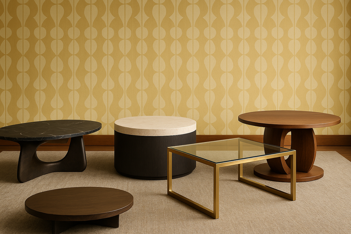 Coffee Tables – OBJECTMATTER