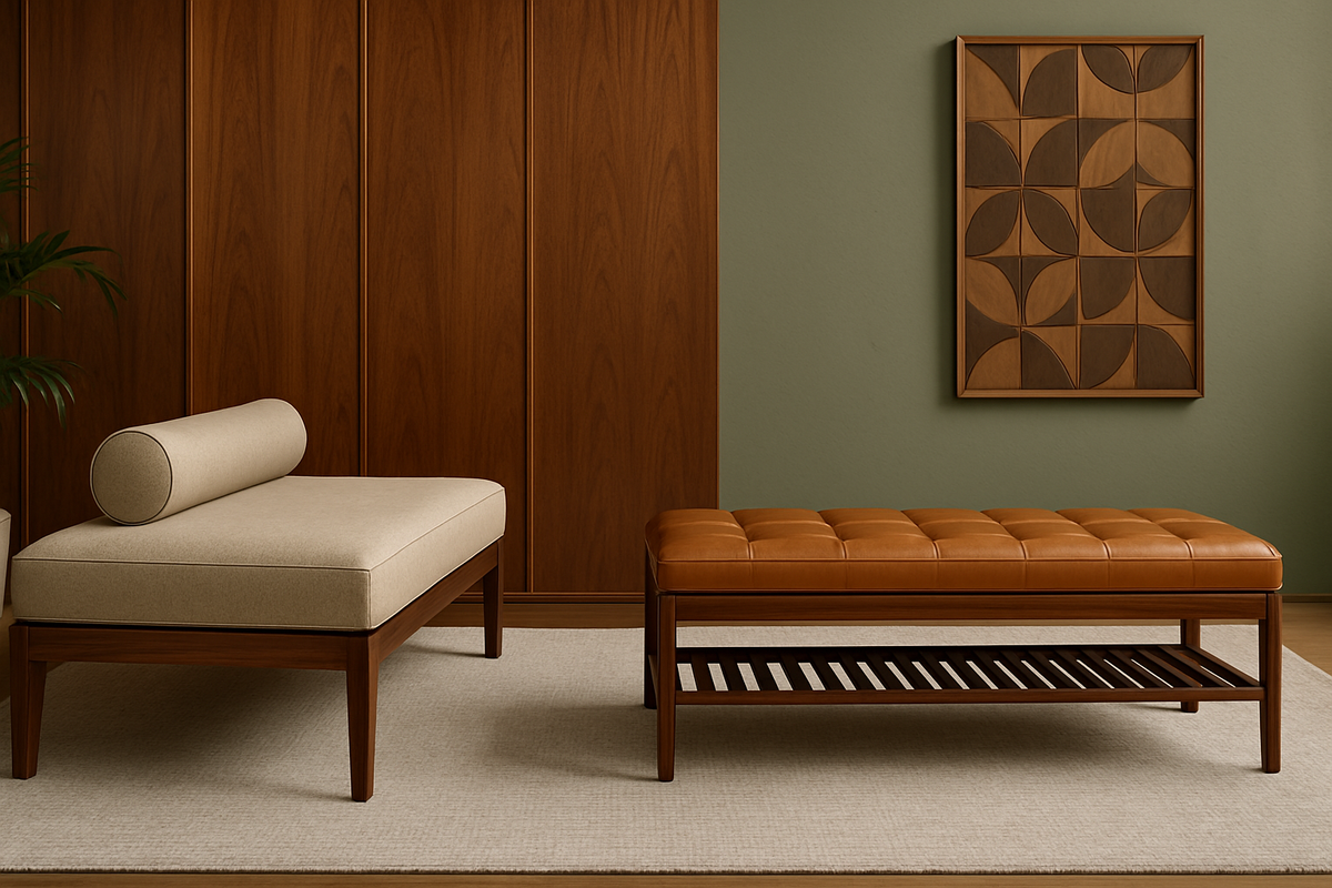 Daybeds & Benches – OBJECTMATTER